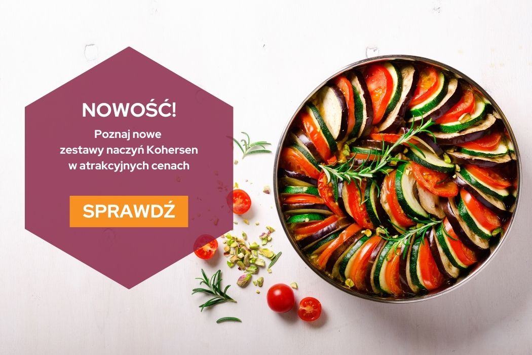 Kohersen - Zdrowe posiłki, piękna kuchnia - Sklep Kohersen