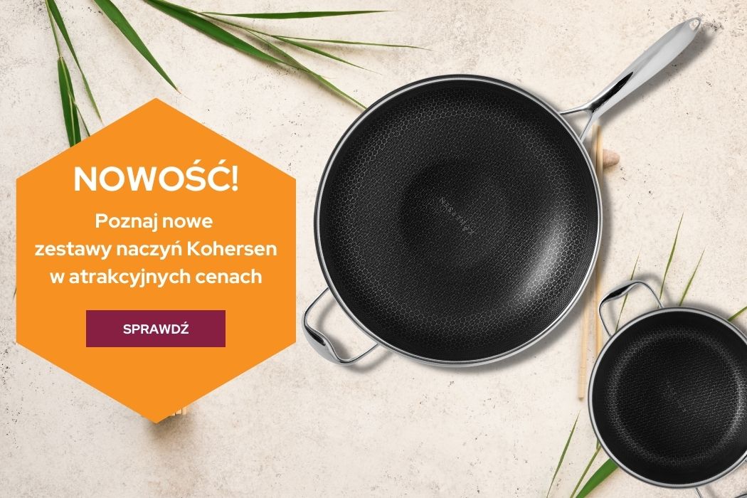 Kohersen - Zdrowe posiłki, piękna kuchnia - Sklep Kohersen