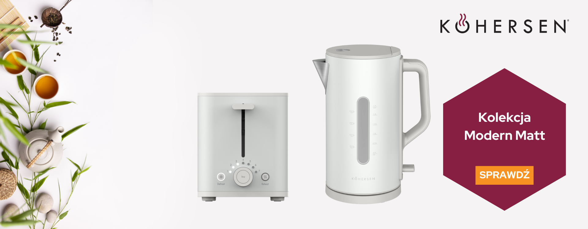Kohersen - Zdrowe posiłki, piękna kuchnia - Sklep Kohersen