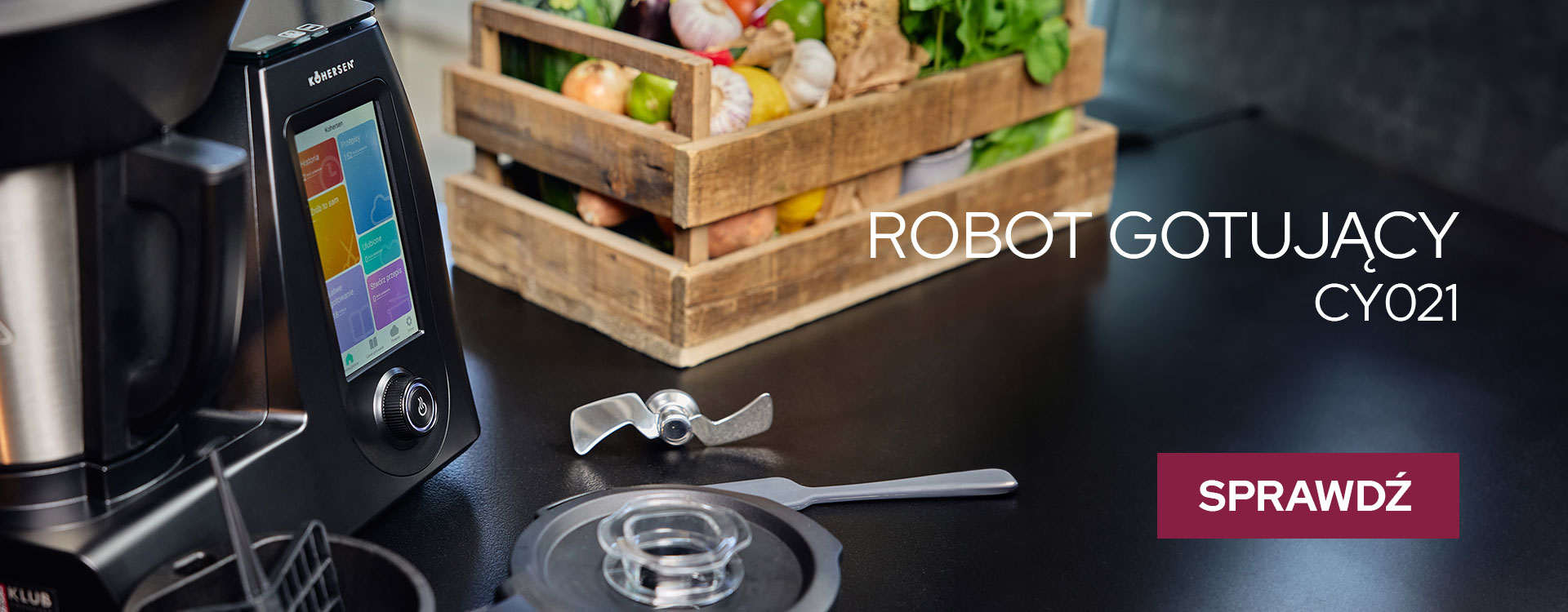 Kohersen - Zdrowe posiłki, piękna kuchnia - Sklep Kohersen